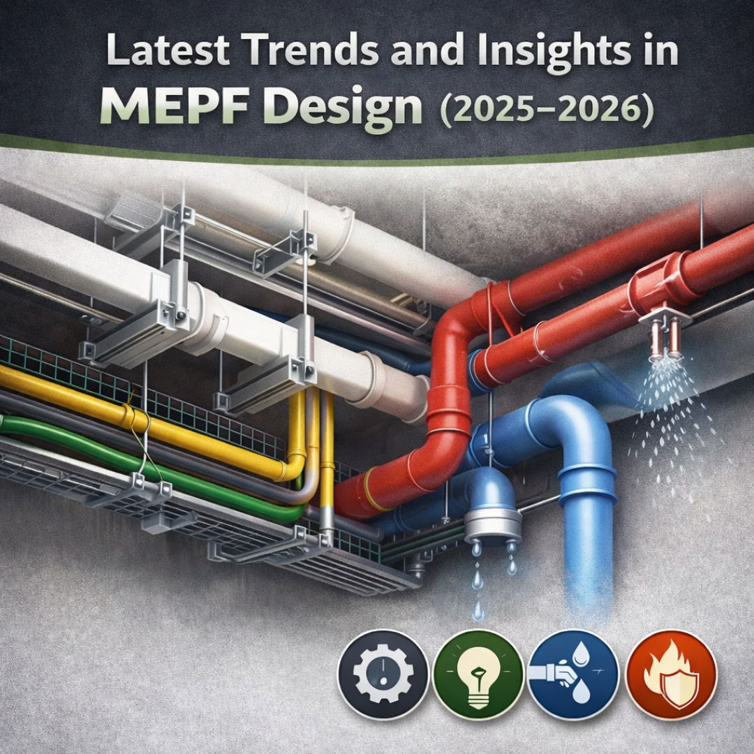 MEPF Design in Construction Complete Guide (2026) InfraviseDesign