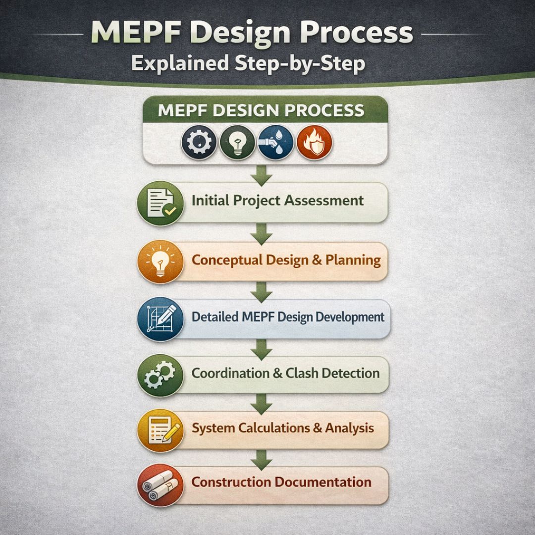 MEPF Design in Construction Complete Guide (2026) InfraviseDesign